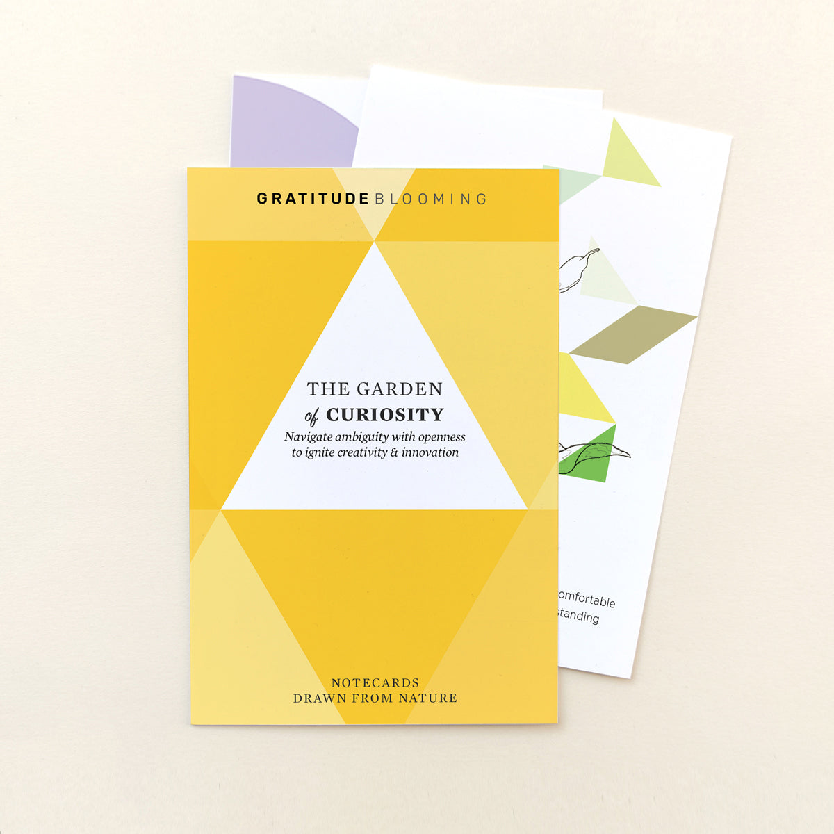 Reflection Journal | Journaling Cards | Gratitude Blooming