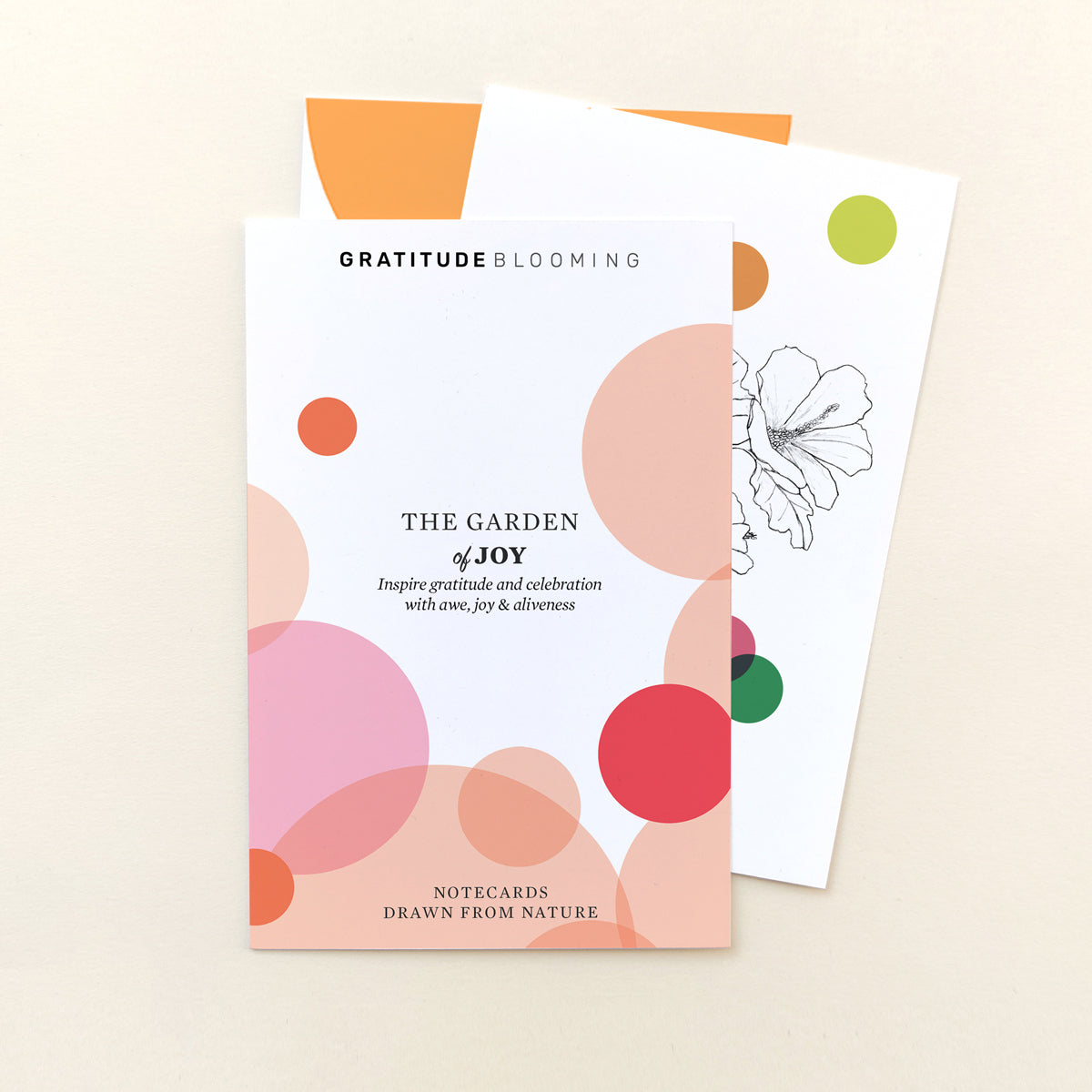 Reflection Journal | Journaling Cards | Gratitude Blooming